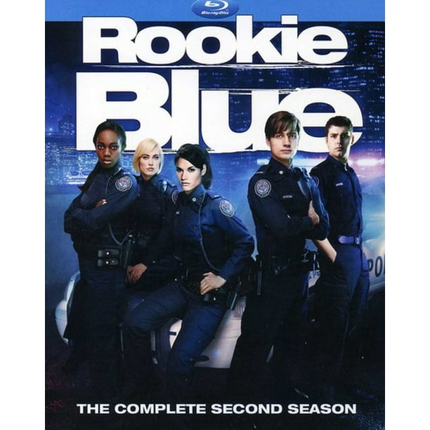 Rookie Blue: The Complete Second Season (Blu-ray) - Walmart.com ...
