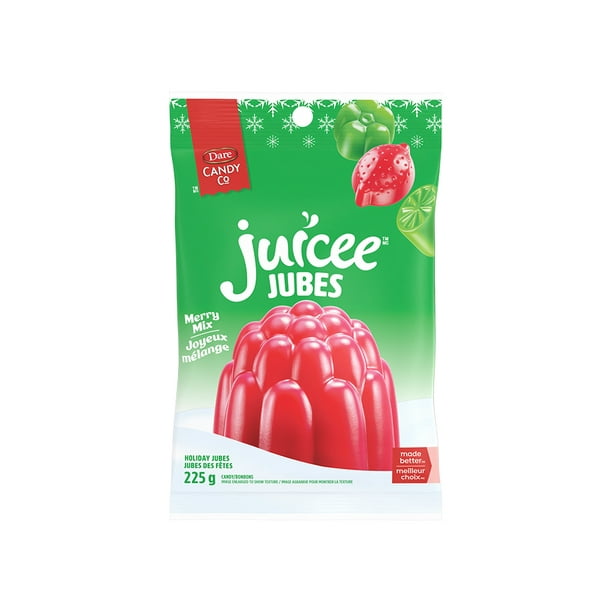 Dare Christmas Festive Juicee Jubes - Walmart.ca