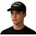 Red Tail Pilot Heritage Baseball Cap | Vintage Embroidered Historical ...