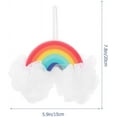 Bath Sponges Rainbow Bath Ball Shower Loofah Sponge Cartoon Body ...