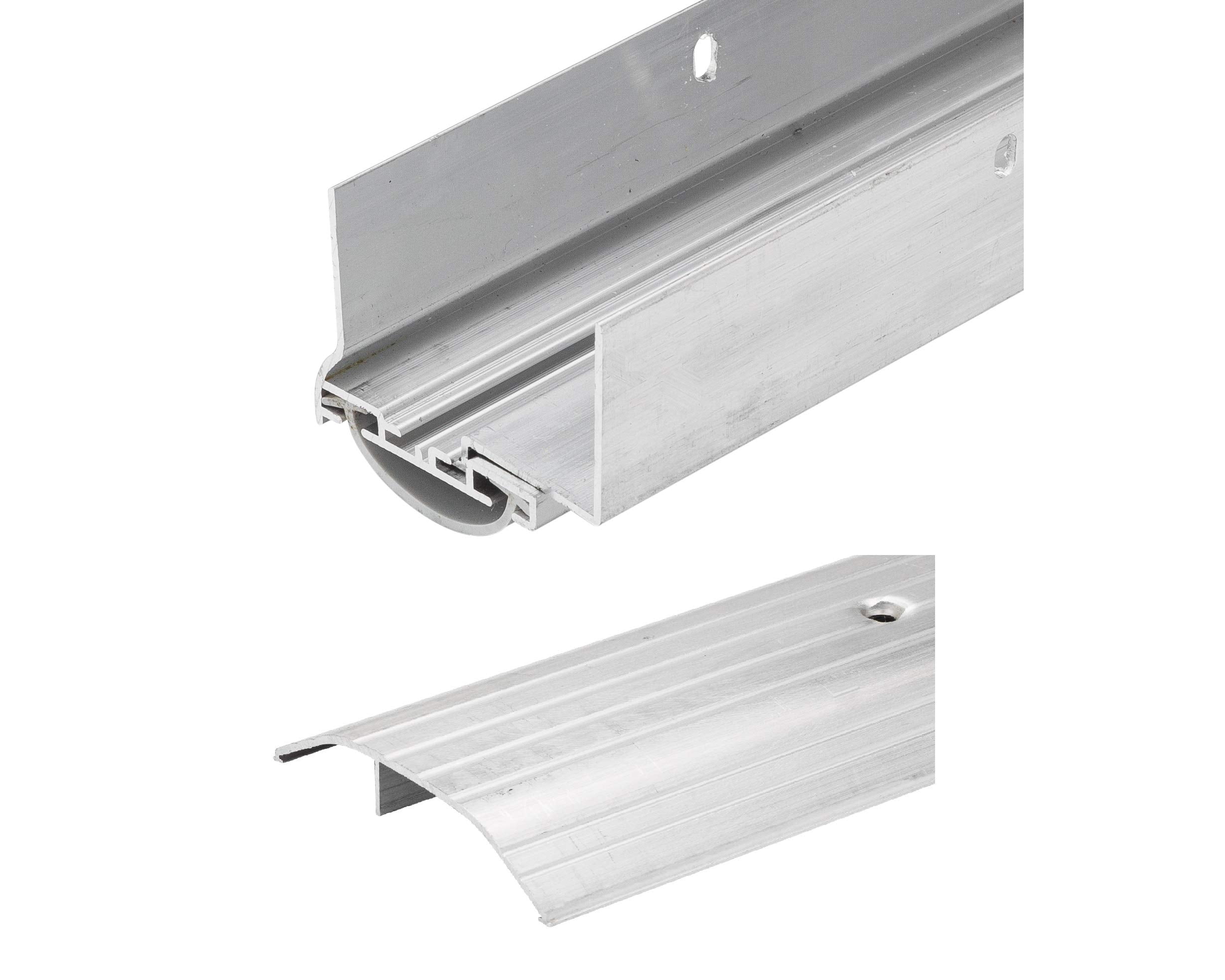 Adjustable Door Bottom and Threshold Combo Pack (36" (3 FT)) - Walmart.com