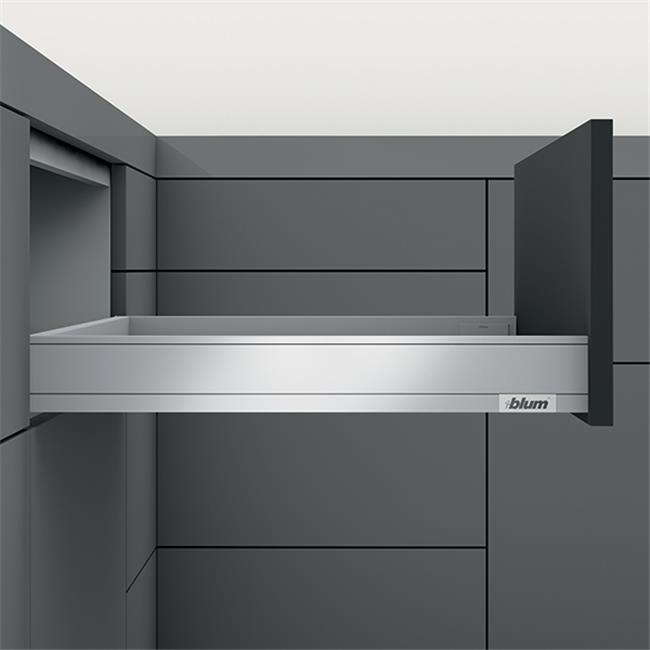 18 in. Legrabox F-Height Drawer Profile, Gray - Walmart.com