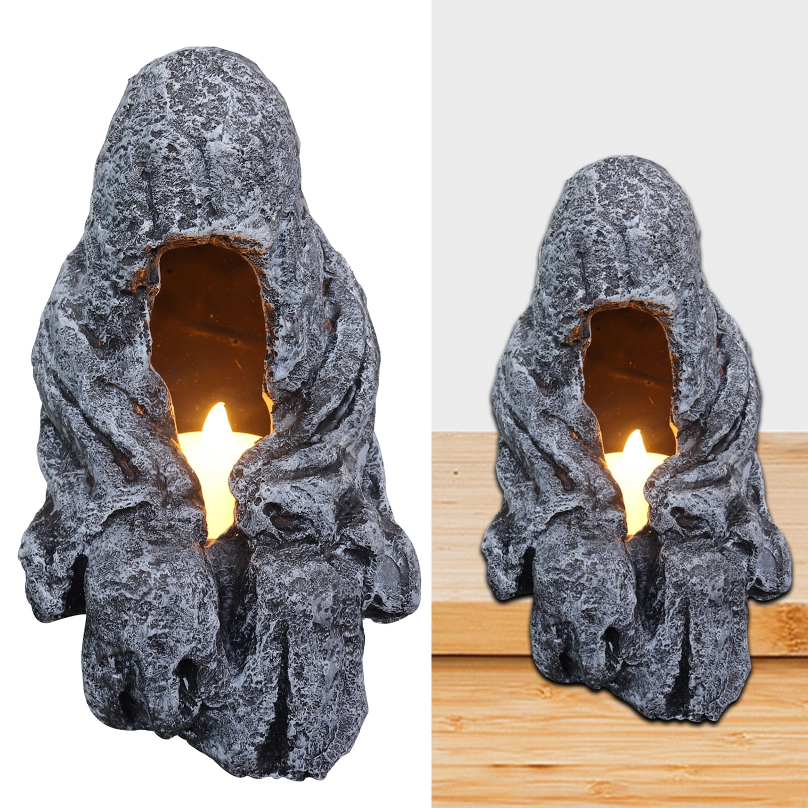 Travelwant Halloween Ornament - Faceless Ghost Figurine Sculpture ...