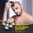 Shaver Replacement Heads Compatible with MicroTouch Titanium Head ...
