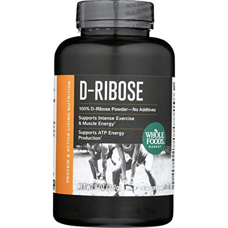 D Ribose Supplement