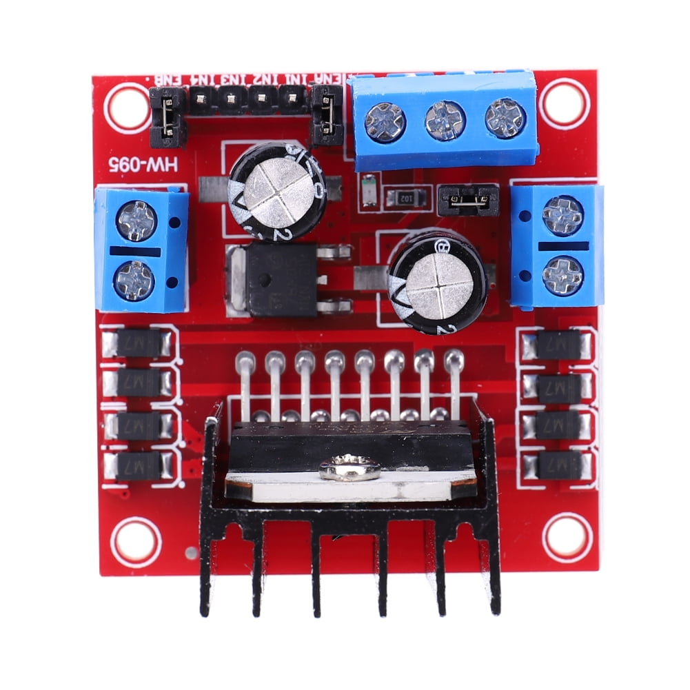 Ndcxsfigh Módulo Controlador L298N H Dual 5 V para Automóvil ...