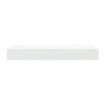 kieragrace KG Modern Edge Frame Ledge Set of 2 White Engineered Wood - Walmart.com