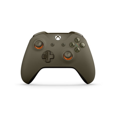 Refurbished Microsoft, WL3-00035, Xbox One Military Green Wireless ...