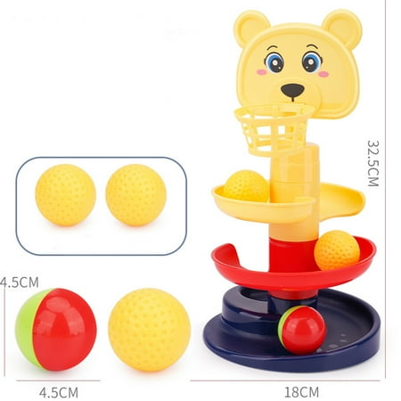 Rolling Slide Ball Set Children Fun Toy Assembly Toys Orbital Rolling ...