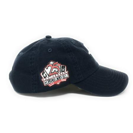 FUBU “FB” Logo 25th Anniversary Dad Navy Blue Snapback Hat | Walmart Canada