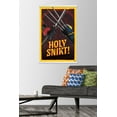 Marvel Deadpool & Wolverine - Holy Snikt! Wall Poster with Magnetic ...