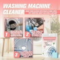 Washing Machine Cleaner Foaming Tablets, Efficient Stain Removal and ...