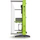 Thermaltake Core P5 Green Edition ATX Wall-Mount Chassis - Walmart.com