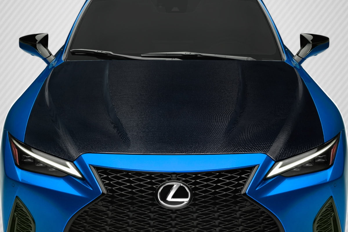 2021-2023 Lexus IS300/IS350/IS500 Carbon Creations OEM Look Hood - 1 ...