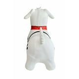 Black & White Dog Bounce & Ride-on Inflatable Hopper Toy with Pump ...
