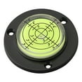 Round Horizontal Bubble Level Round Leveller for Caravans Scaffolding ...