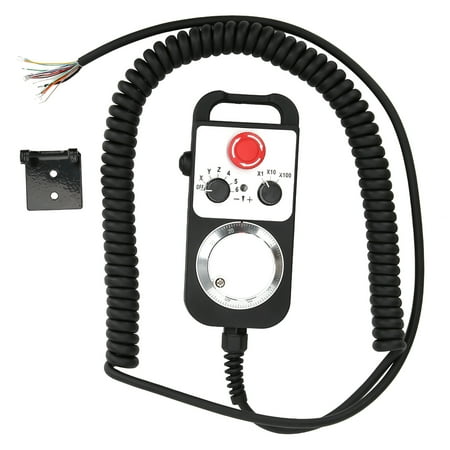 DC5V-DC24V LED CNC Electronic Hand Wheel, Emergency Stop Switch Pulse ...