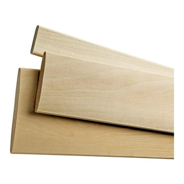 Stem Basics Wooden Slats - 8 Count - Pack of 6 - Walmart.com