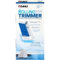 Dahle 507 Personal Rotary Trimmer, 12" Cut, 7 Sheet Max, Self ...
