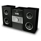 GPX Compact Stereos HC425B Home Music System - Walmart.com