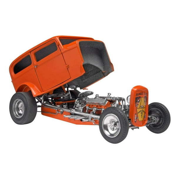 Revell Orange Crate - '32 Ford Sedan - Walmart.com