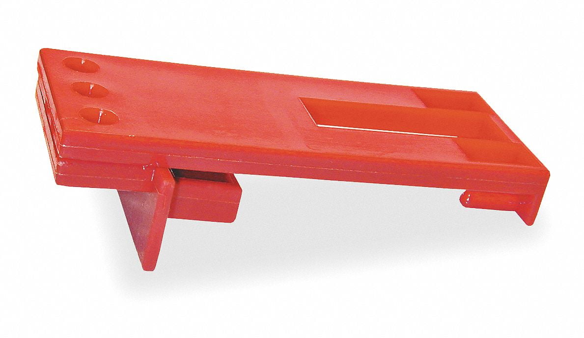 Anderson Power Products Connector Lockout,Red,1/4In Shackle Dia. SB175 ...