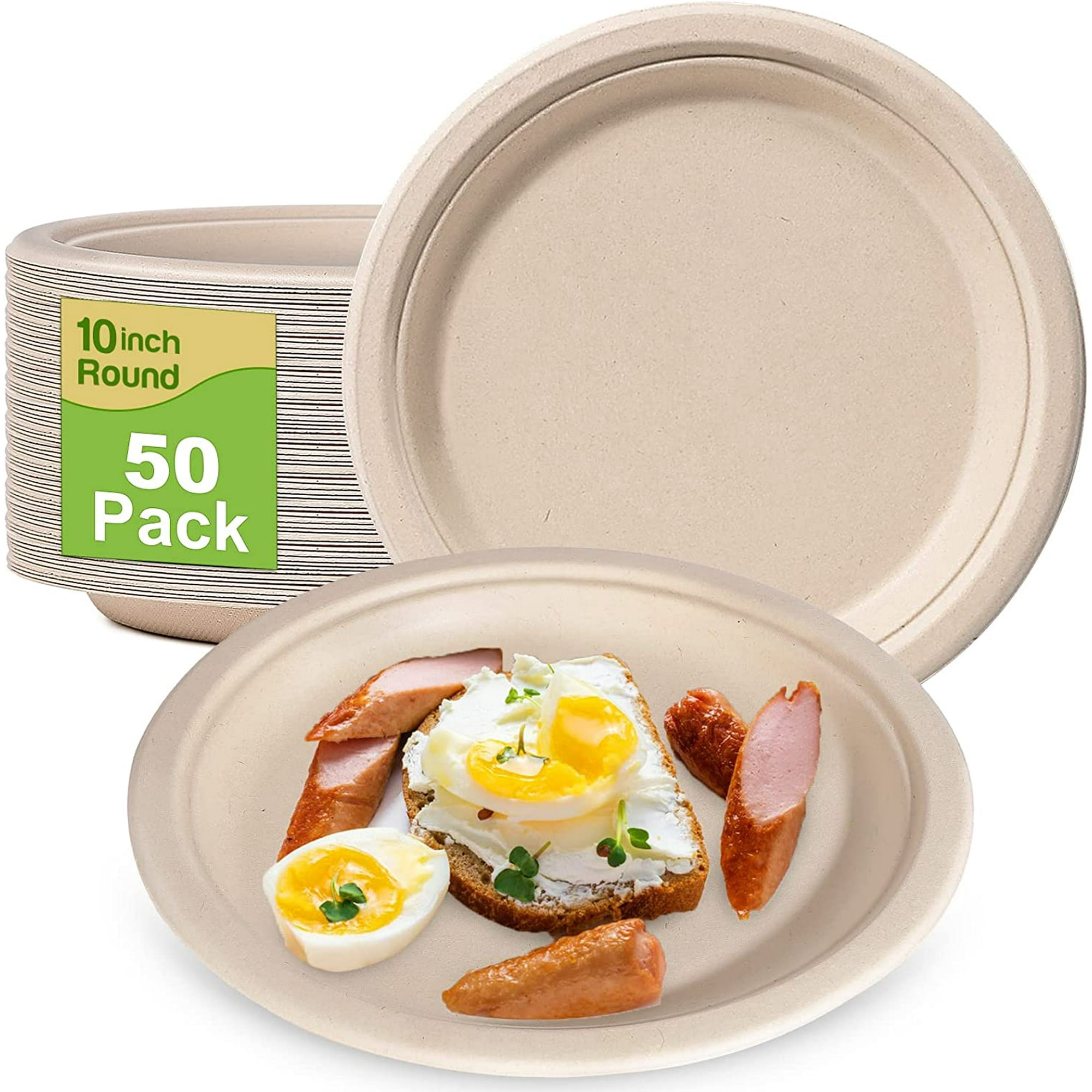 Click here for Fuzhongtang-Paper Plates 10 Inch  50 Pack Paper Pl... prices