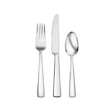 Oneida Chef's Table 24 Piece Everyday Flatware Dining Set, 3.70 LB ...