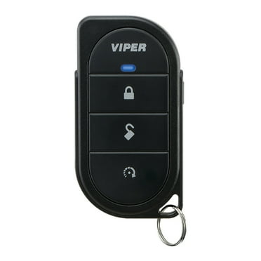 Viper 7145V Car Alarm System 4 Button Remote, Security Lock, 434mhz 2/ ...