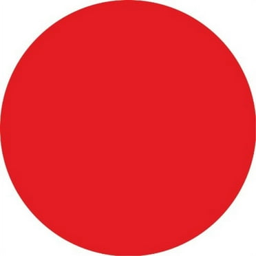 Red Hot Dry Erase Dot Decals - Walmart.com