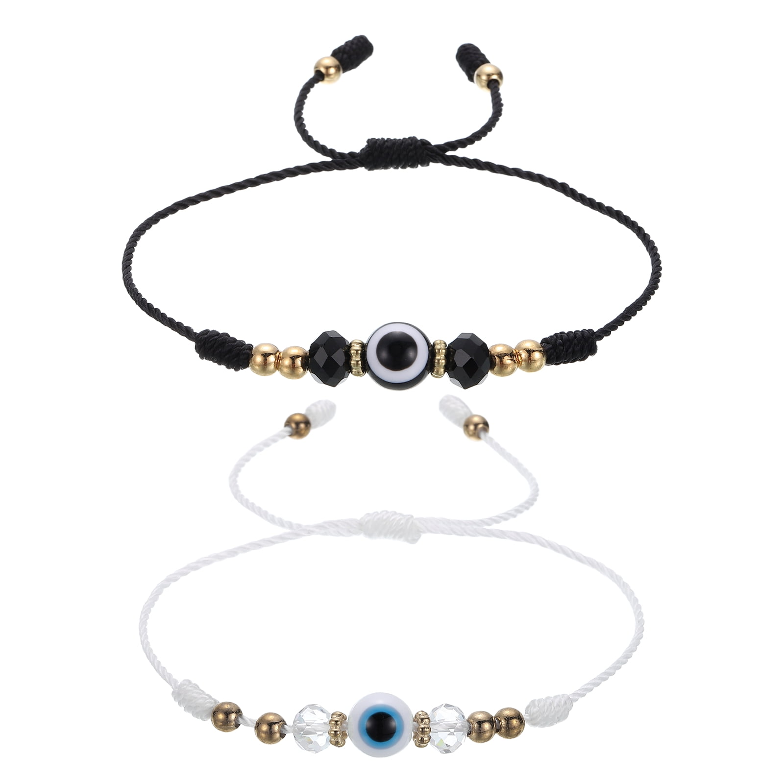 Click here for Uxcell Turkish Evil Eye Bracelets  2 Pcs Good Luck... prices