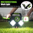 SideKing Rechargeable Work Light, Magnetic Work Light, Foldable 360 ...