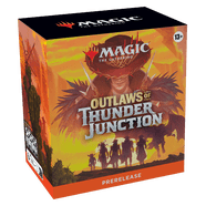 Magic The Gathering Outlaws of Thunder Junction Set of 4 Commander ...