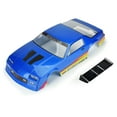 Pro-Line Racing 1985 Chevy Camaro IROC-Z, Blue, Pre-Painted Drag Body ...