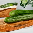 Fresh Produce Organic Long English Cucumber Fresh, Crisp, Low-Calorie ...