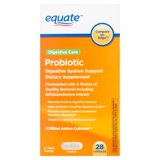 Equate Digestive Care Probiotic Capsules, 28 Count - Walmart.com
