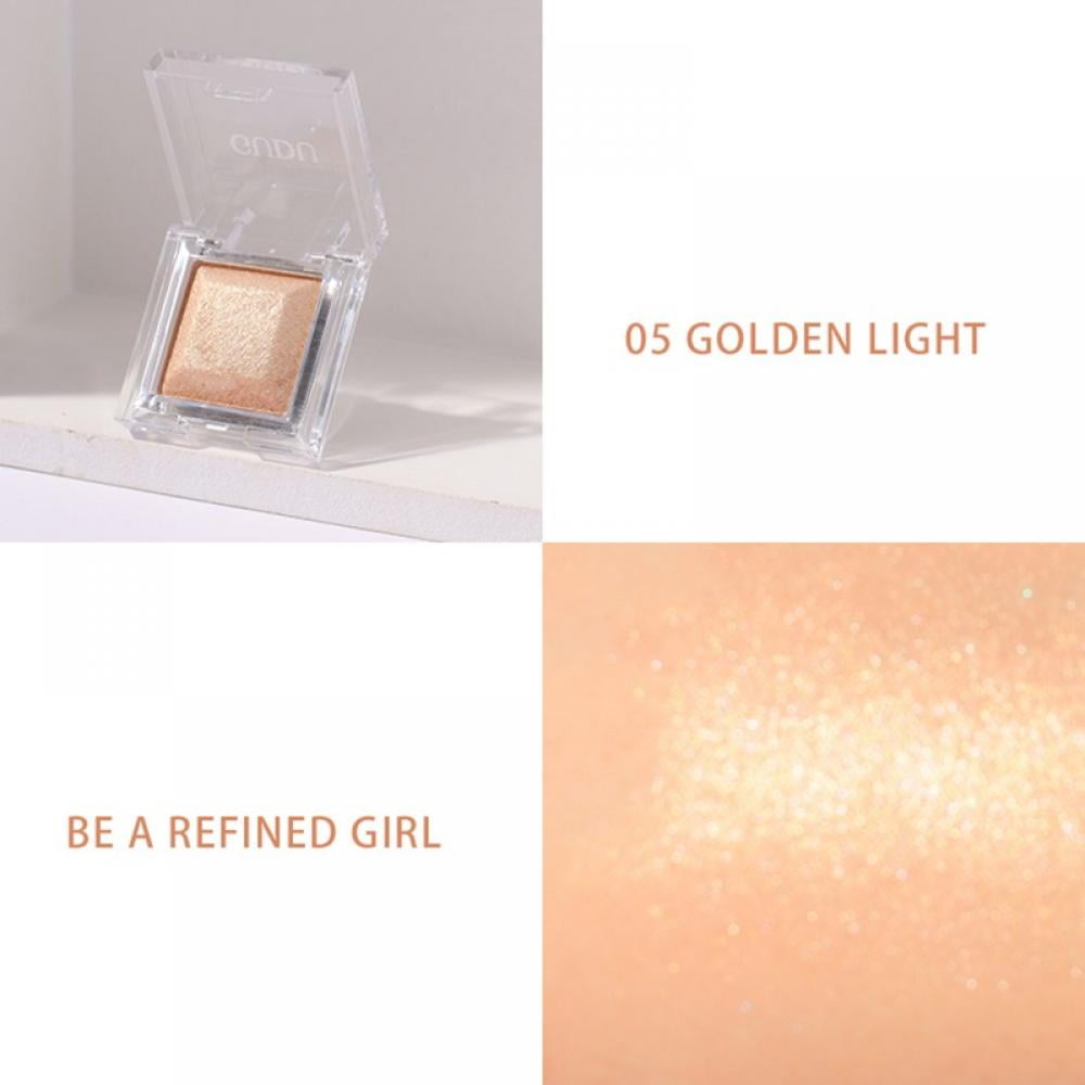 5 Colors Highlighter Palette Facial Makeup Contour Long Lasting for All ...