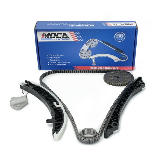 MOCA AUTOPARTS Timing Chain Kit NGC Sprocket Fit for 02-11 Dodge Dakota ...