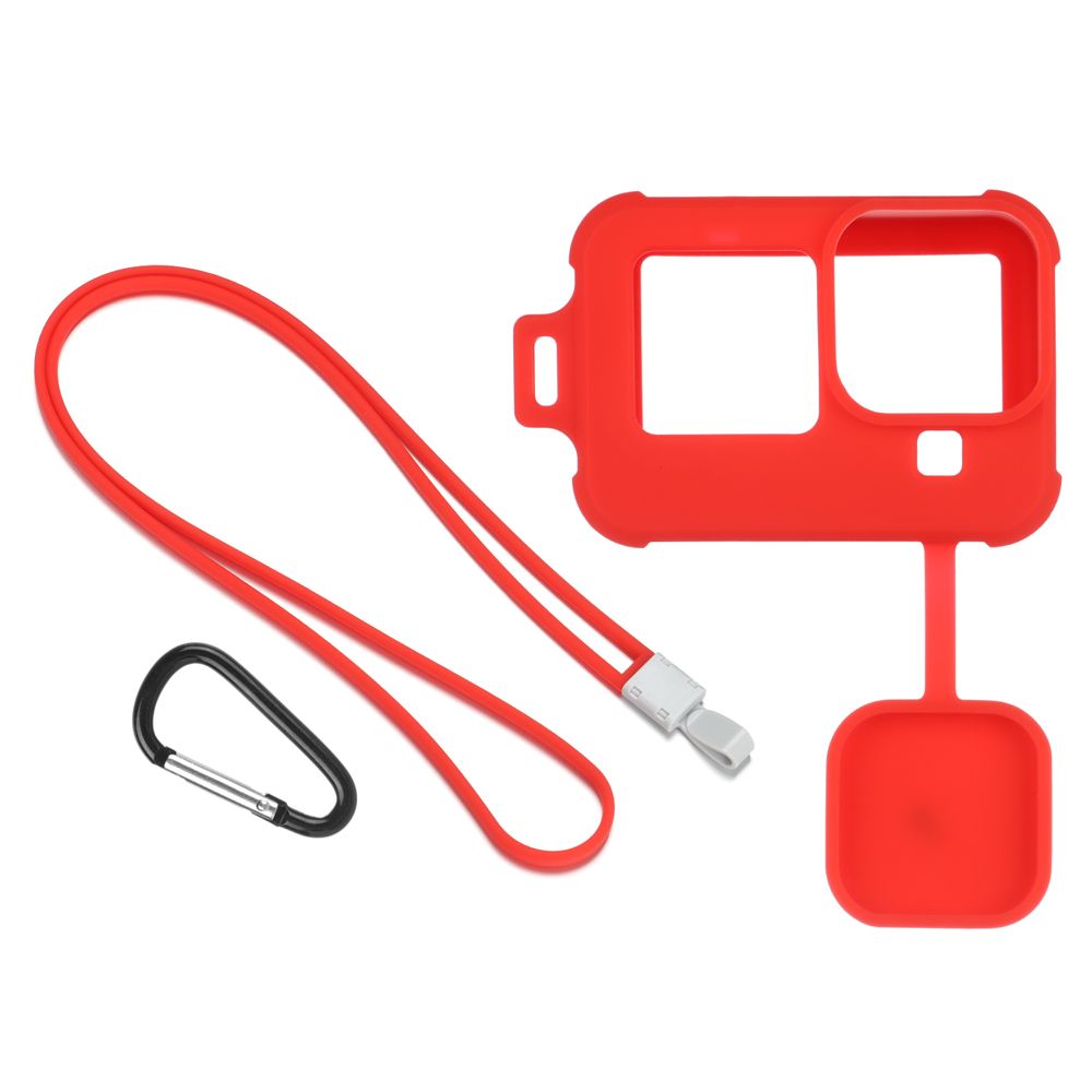 Soft Frame Sleeve Protective Shell Case Lens Cover Action Camera ...