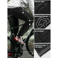 33,000ft Men's Waterproof Cycling Pants, Windproof Breathable Athletic ...