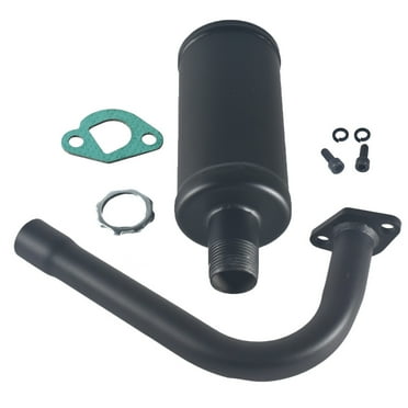 Exhaust Pipe With Muffler Compatible with Coleman CT200U-EX Camo 196cc ...