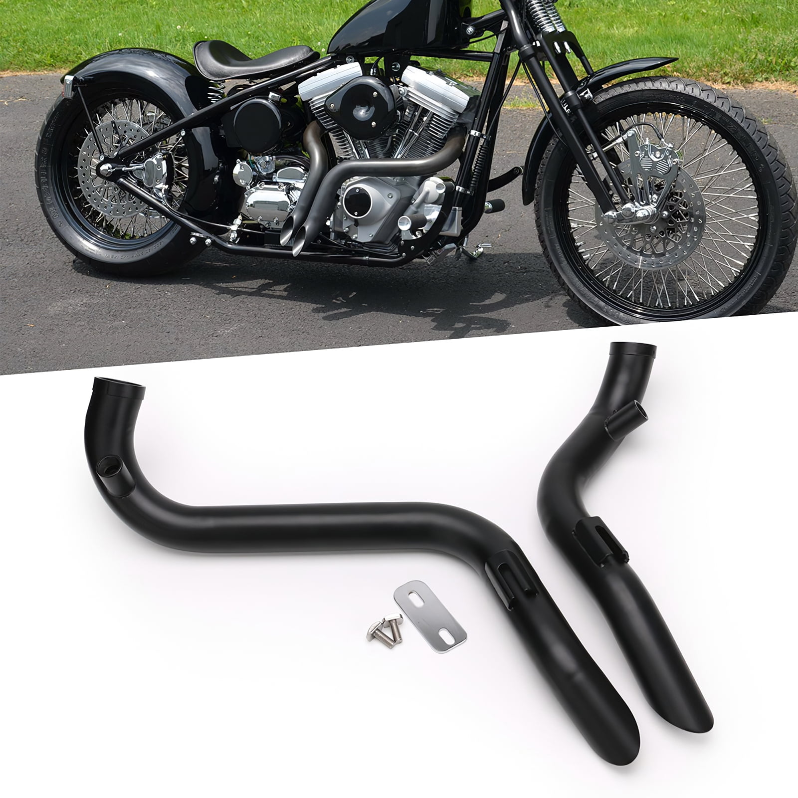 Harley Bobber Exhaust | Reviewmotors.co