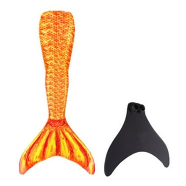 Mahina Mer'Fins Coral Mermaid Fin Water Gliding Fun, Kids X-Small ...