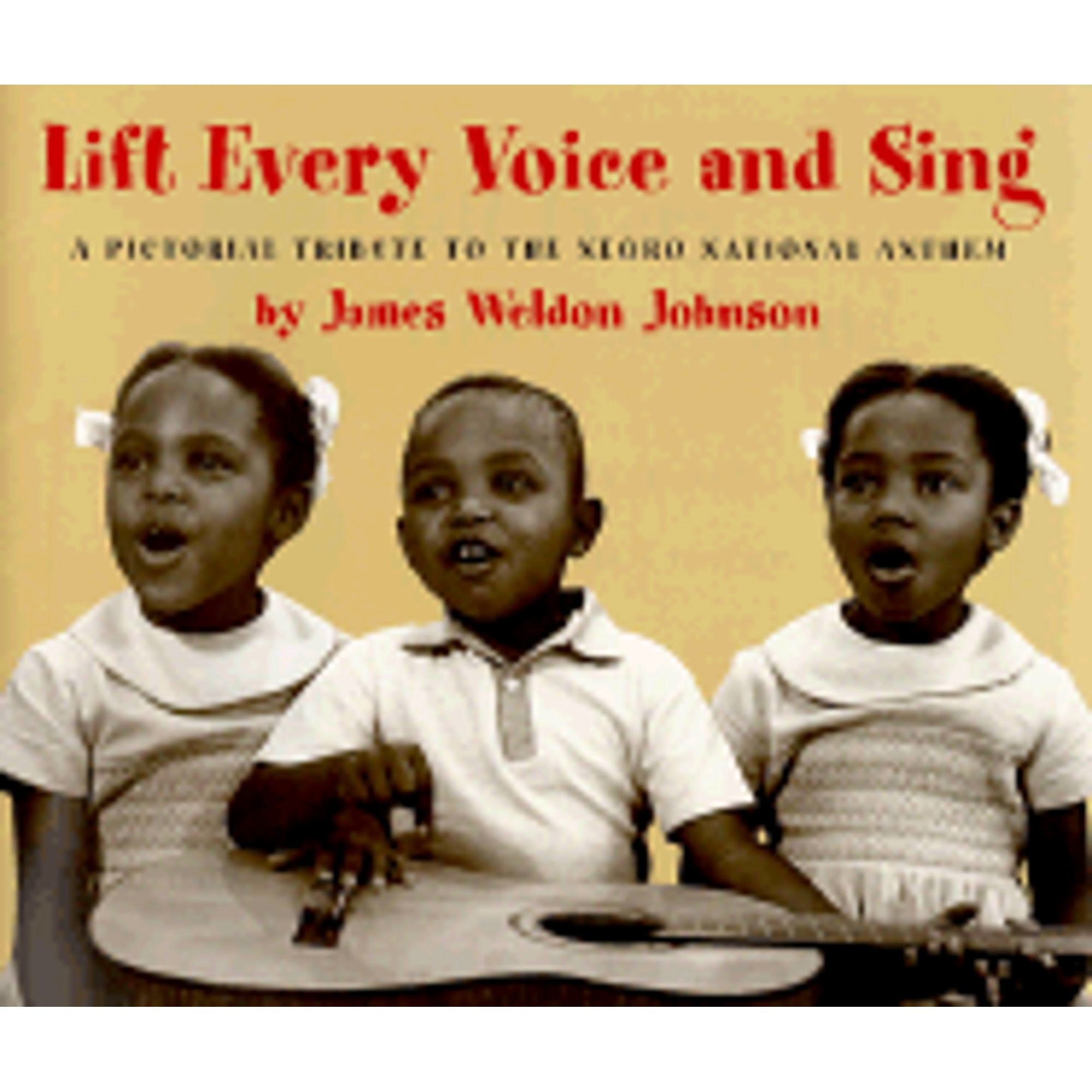 Pre-Owned Lift Every Voice and Sing : A Pictorial Tribute to the Negro ...