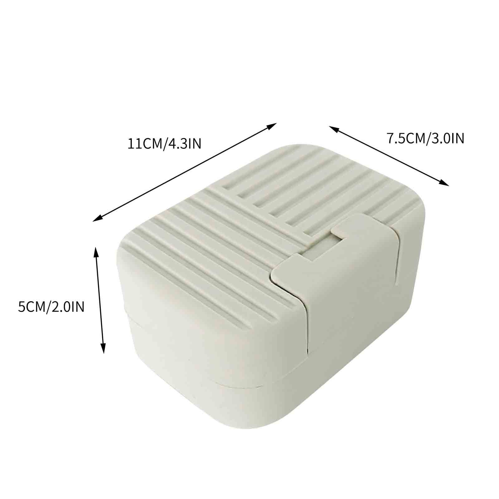 Hesxuno New Bathroom Dish Case Home Shower Travel Hiking Holder ...