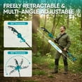 Saker, Electric Pole Saw, 6-Inch, 2x 22V 4000mAh Batteries - Walmart.com