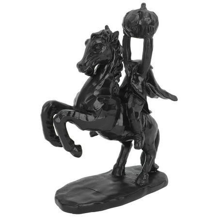 Headless Horseman Ornament, Headless Horseman Statue 22cm Height ...