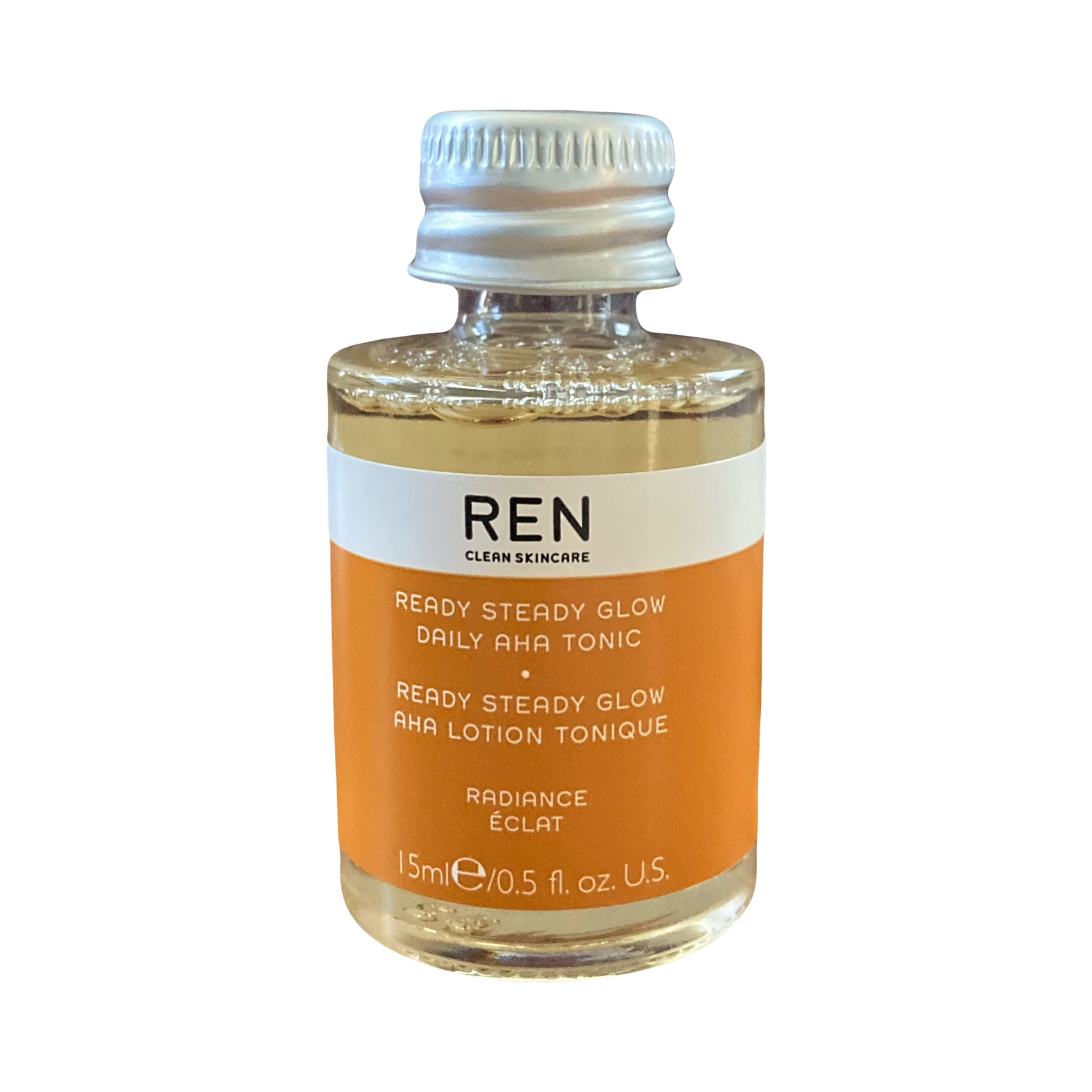 REN Clean Skincare Ready Steady Glow Daily AHA Toner 15ml | Bodega ...