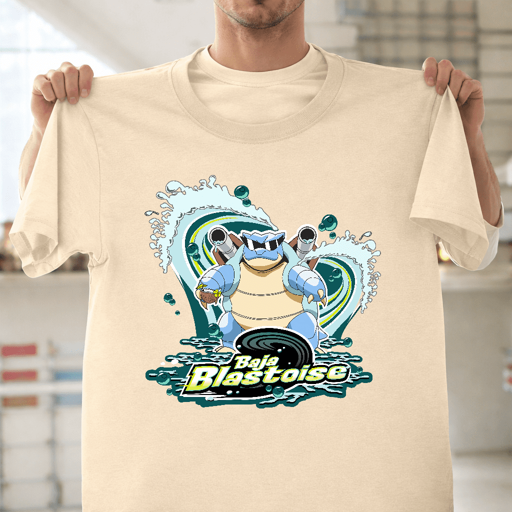 Click here for Poptee2x Refreshing Baja Blastoise Pokemon Parody... prices