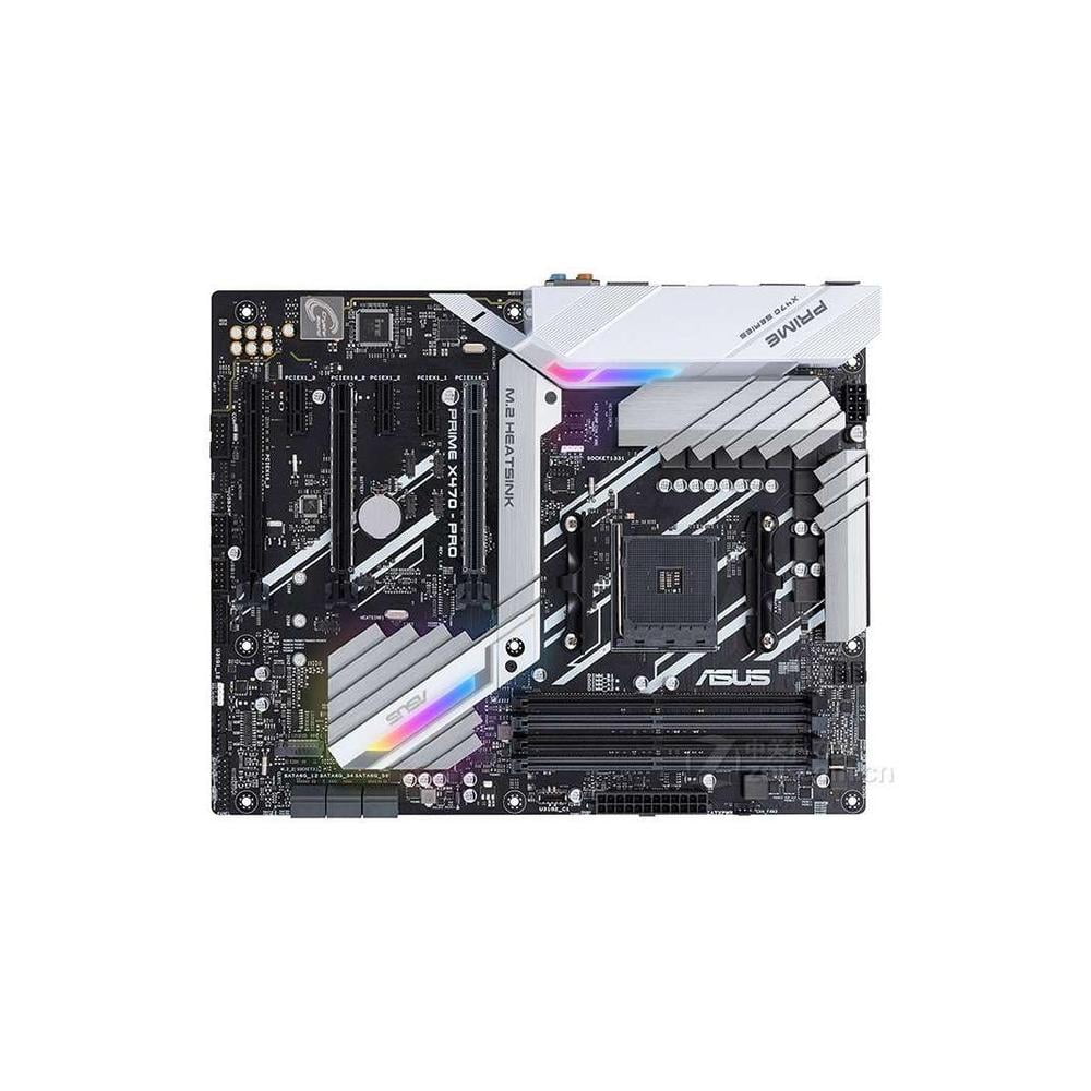 Placa base ASUS PRIME X470-PRO Socket AM4 AMD X470 DDR4 ATX | Walmart ...
